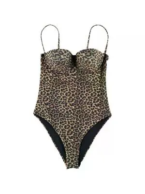 MATINEE Rihanna Leopard-print Swimsuit