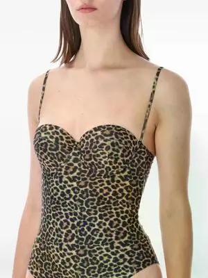 MATINEE Rihanna Leopard-print Swimsuit