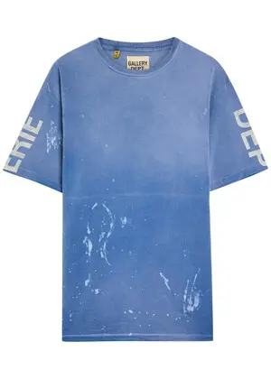 GALLERY DEPT. Painted French Collector Distressed Cotton T-shirt