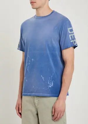 GALLERY DEPT. Painted French Collector Distressed Cotton T-shirt