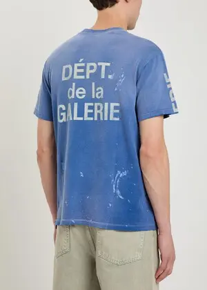 GALLERY DEPT. Painted French Collector Distressed Cotton T-shirt