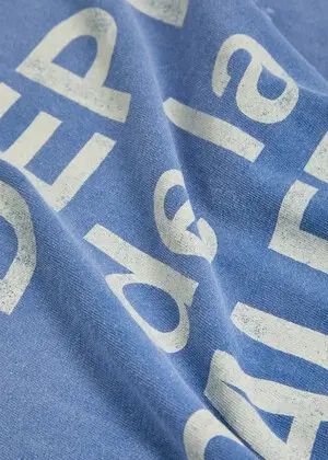 GALLERY DEPT. Painted French Collector Distressed Cotton T-shirt