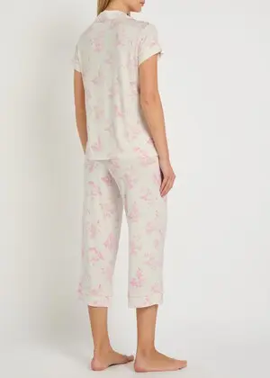 Eberjey Gisele Floral-print Jersey Pyjama Set