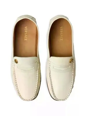 Versace Medusa '95 Leather Loafers