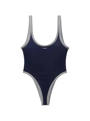 Versace Greca Motif One-piece Swimsuit