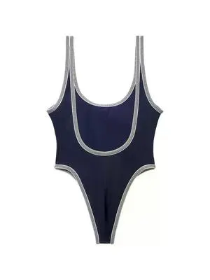 Versace Greca Motif One-piece Swimsuit