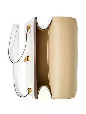 Versace Severine Leather Shoulder Bag