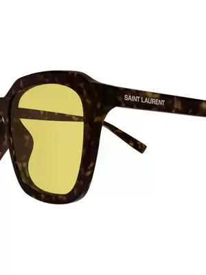 Saint Laurent Square Frame Sunglasses