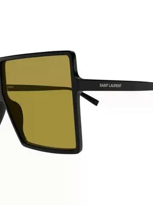 Saint Laurent Geometric-frame Sunglasses
