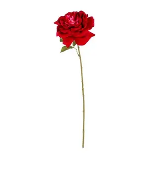 SILK-KA Artificial Rose Flower Bouquet