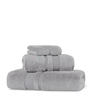 HAMAM Cotton Pera Hand Towel - Grey