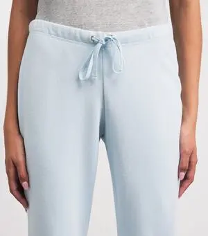 SKIMS Drapey French Terry Sweatpants - Blue