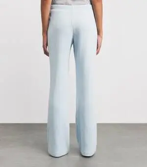 SKIMS Drapey French Terry Sweatpants - Blue