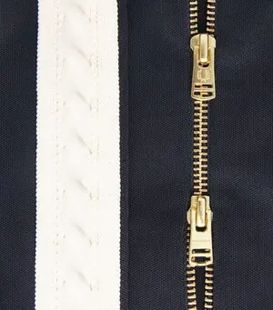 Fred Perry Embroidered Taped Track Jacket