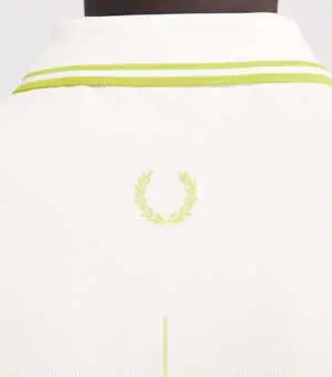 Fred Perry Tennis Polo Shirt - White