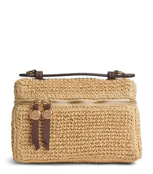 Tory Burch Woven Cross Body Bags