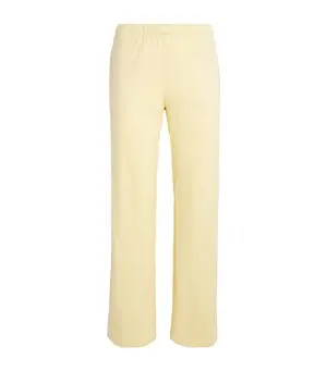 Vuori Halo Modern Straight Sweatpants - Yellow