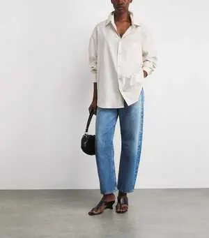 Citizens Of Humanity Miro Relaxed Barrel-leg Jeans - Blue