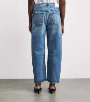 Citizens Of Humanity Miro Relaxed Barrel-leg Jeans - Blue