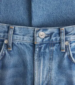 Citizens Of Humanity Miro Relaxed Barrel-leg Jeans - Blue