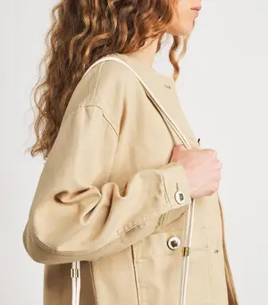Sandro Twill Jacket