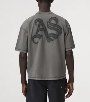 ALLSAINTS Organic Cotton Insignia T-shirt