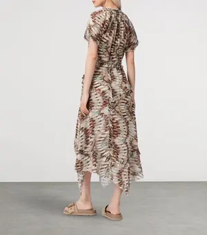 ALLSAINTS Lamaia Maxi Dress - Pink