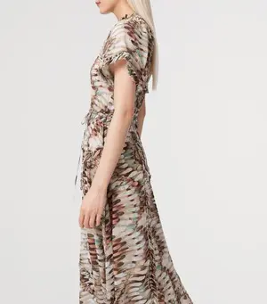 ALLSAINTS Lamaia Maxi Dress - Pink