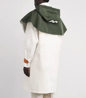 MALBON Printed Grove Trench Coat