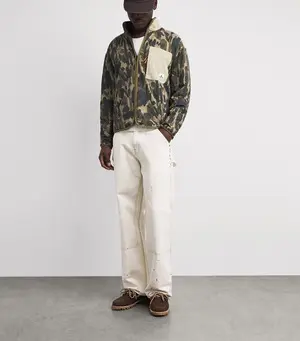 MALBON Tour Divot Sherpa Jacket