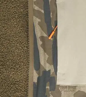 MALBON Tour Divot Sherpa Jacket