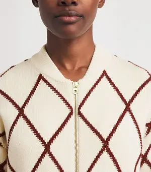 Varley Nile Zip-up Cardigan
