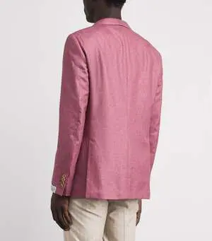 Pal Zileri Silk-cashmere Vicenza Blazer