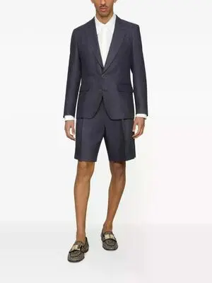 Dolce & Gabbana Tailored Linen Shorts