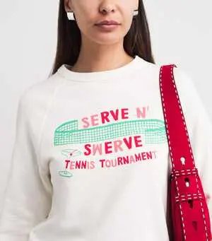 MOTHER Cotton Itty Concert Sweater