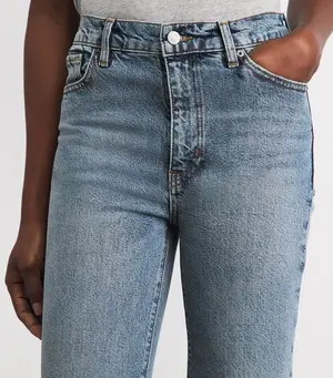 FRAME The Arrow High-rise Bootcut Jeans