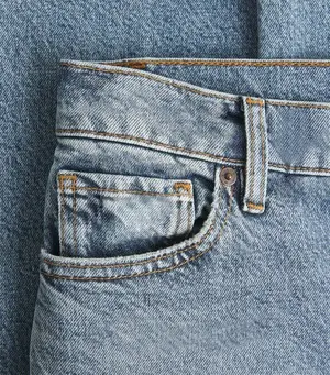 FRAME The Arrow High-rise Bootcut Jeans