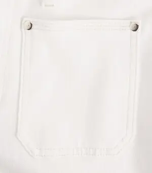 FRAME Le Slim Palazzo High-rise Wide-leg Jeans