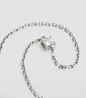 REDLINE White Gold And Diamond Princess Bracelet