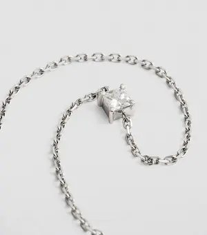 REDLINE White Gold And Diamond Princess Bracelet