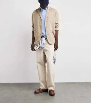 Polo Ralph Lauren Custom-fit Cotton Mesh Polo Shirt - Blue