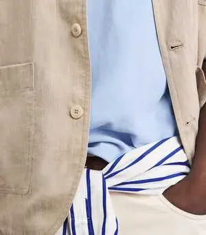 Polo Ralph Lauren Custom-fit Cotton Mesh Polo Shirt - Blue
