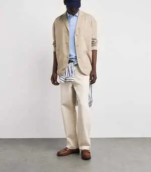 Polo Ralph Lauren Custom-fit Cotton Mesh Polo Shirt - Blue