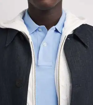 Polo Ralph Lauren Cotton Mesh Classic-fit Polo Shirt - Blue