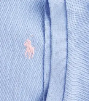 Polo Ralph Lauren Cotton Mesh Classic-fit Polo Shirt - Blue