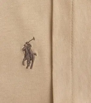 Polo Ralph Lauren Cotton Custom-fit Polo Pony T-shirt - Brown