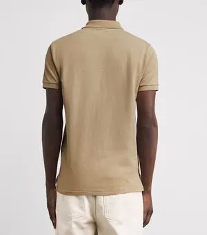 Polo Ralph Lauren Cotton Mesh Custom-fit Polo Shirt - Brown