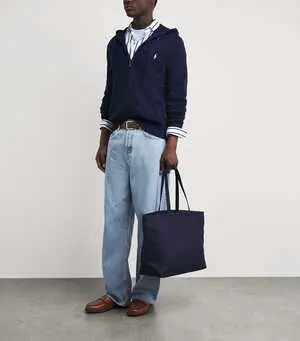 Polo Ralph Lauren Cotton Custom-fit Polo Pony T-shirt - Blue