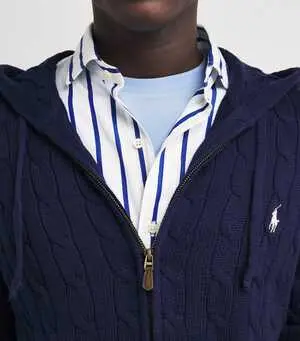 Polo Ralph Lauren Cotton Custom-fit Polo Pony T-shirt - Blue
