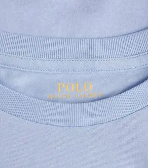 Polo Ralph Lauren Cotton Custom-fit Polo Pony T-shirt - Blue